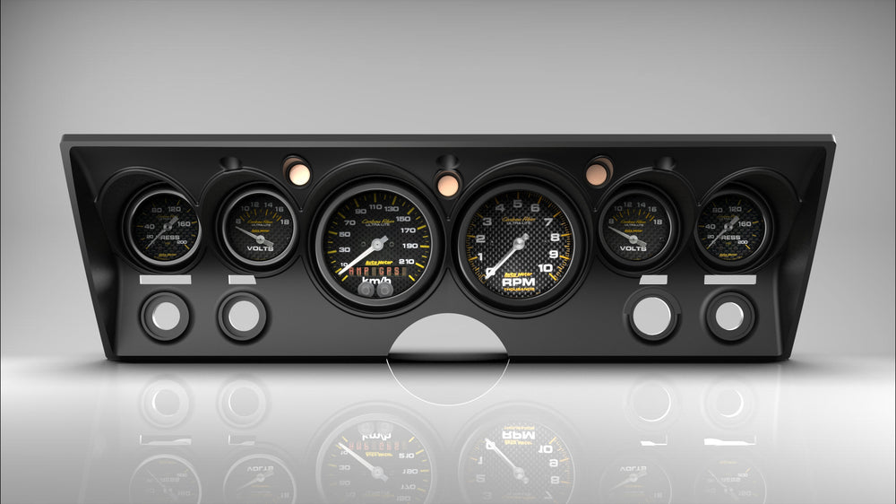 Holden HT/HG Dash Cluster - Digital – ProCad Concepts