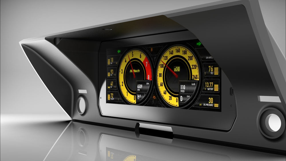 Holden HT/HG Dash Cluster - Digital – ProCad Concepts