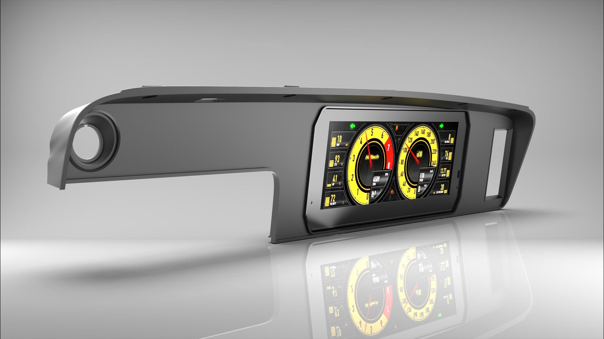 Toyota KE30/KE55 Corolla Dash Cluster - Digital – ProCad Concepts