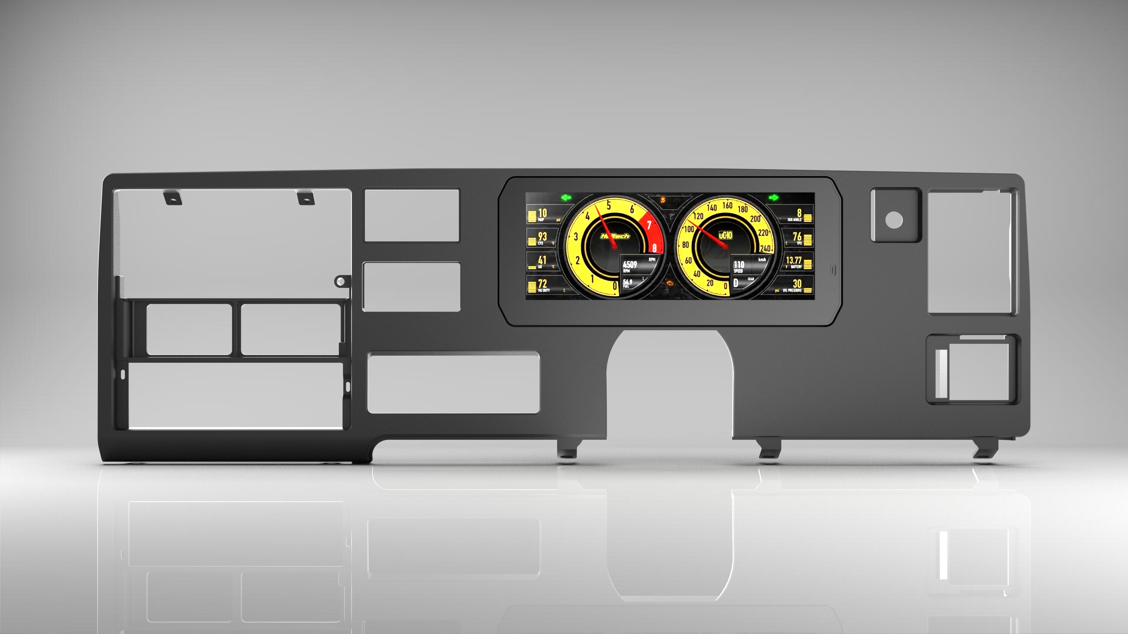 Holden WB Statesman Dash Cluster - Digital – ProCad Concepts